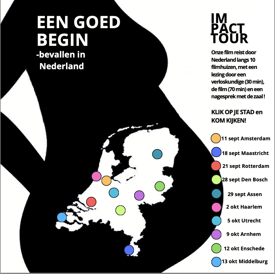 Documentaire ‘Een goed begin - bevallen in Nederland’ - Kenniscentrum ...